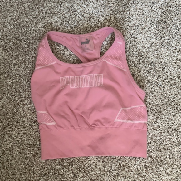 Puma | Tops | Puma Workout Crop Topbra | Poshmark